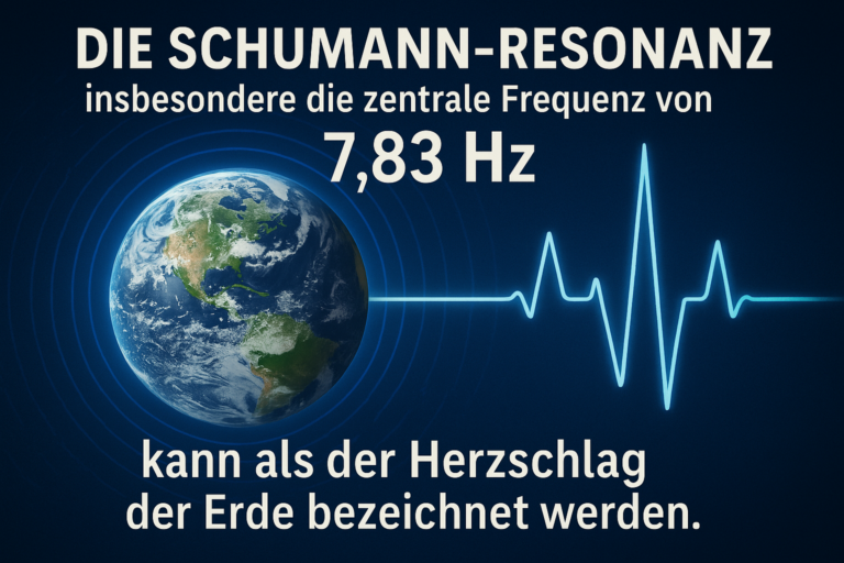 Schumann Resonanz live » die 7,83 Hz Frequenz erklärt